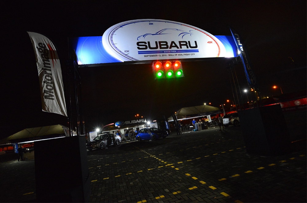 Subaru promotes a healthy lifestyle with the first ever Subaru Marathon ...