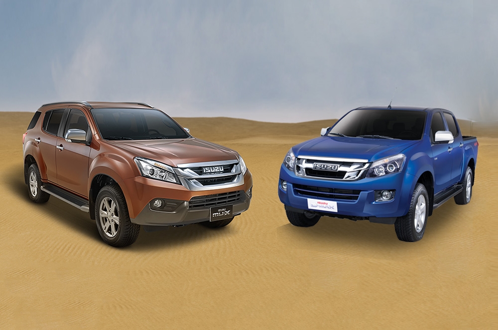Isuzu Ph expands D-Max and mu-X line-up with more powerful 3.0L VGS ...