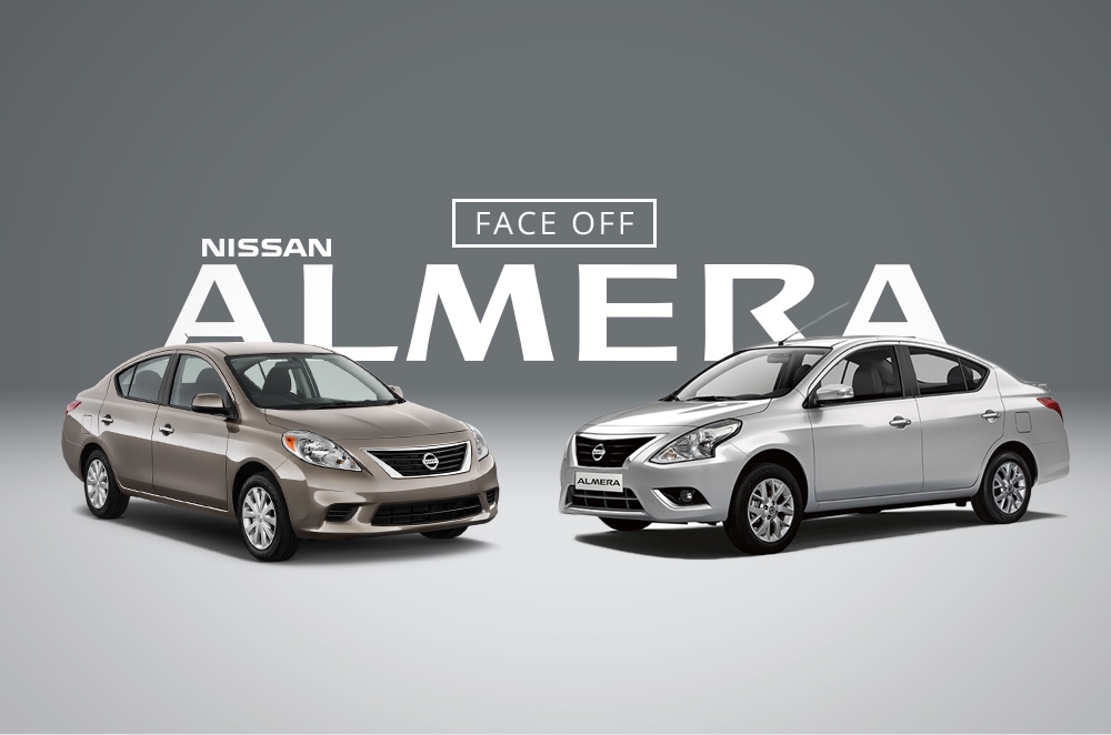 Face-off: The old vs the new Nissan Almera | Autodeal