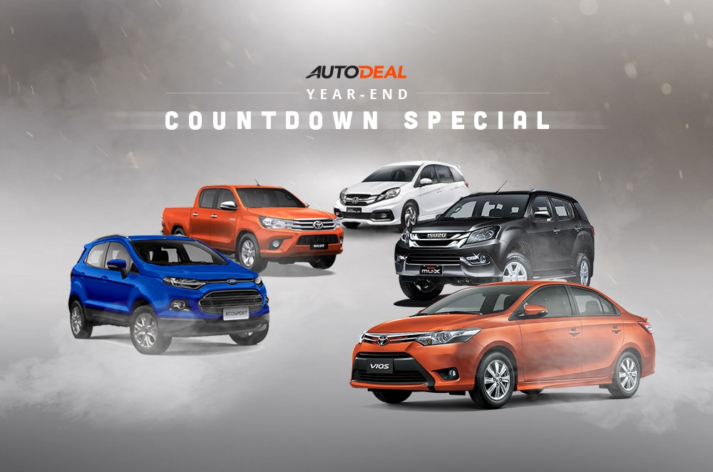 Year-end countdown special: AutoDeal’s most popular cars of 2015 | Autodeal