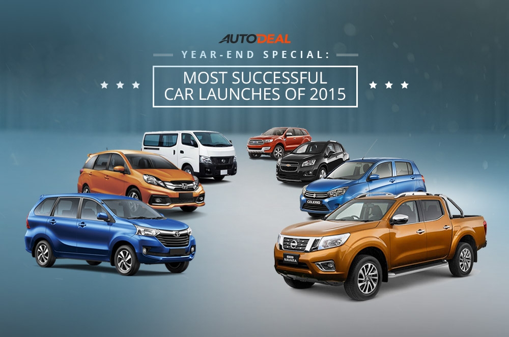 Year-end special: Most successful car launches of 2015 | Autodeal