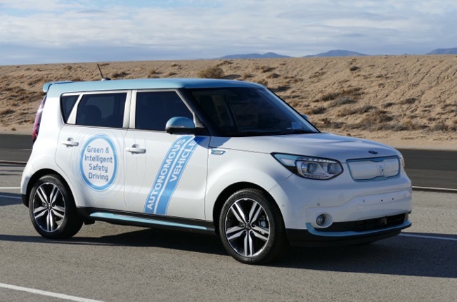 Tested: The autonomous car from Kia | Autodeal