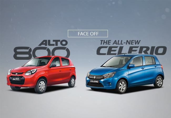 Making the big choice: the Suzuki Alto 800 or the Suzuki Celerio | Autodeal