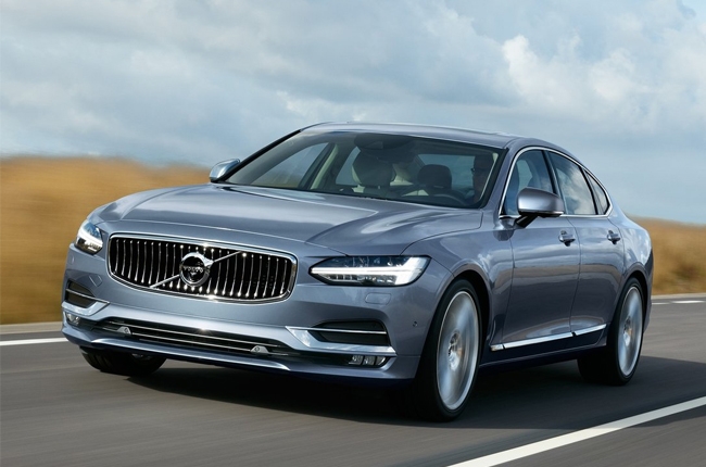 Volvo’s all-new S90 sedan debuts in the US | Autodeal