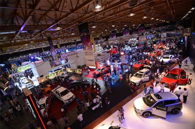Here's what you could see at the 2016 Manila International Auto Show ...