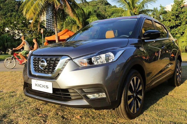 Nissan Brazil debuts Kicks compact crossover | Autodeal