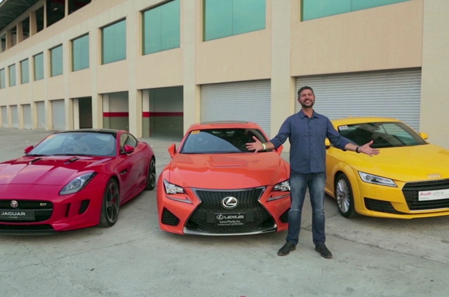 James Deakin takes out three sports cars for a review | Autodeal