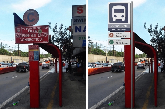 App developers reinvent EDSA bus signs to help commuters | Autodeal