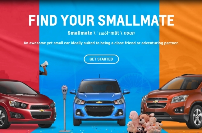 Chevrolet launches new website for Spark, Sonic, and Trax | Autodeal