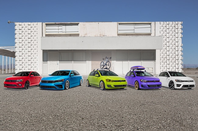 Volkswagen treats enthusiasts with 5 custom cars | Autodeal