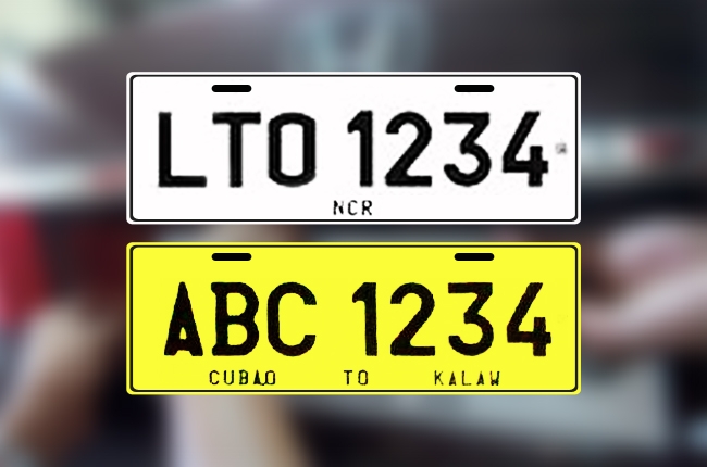 Things you should know about License Plates before you drive | Autodeal