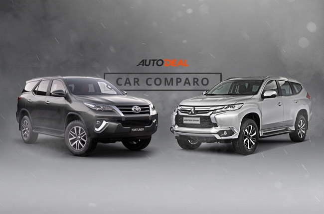 Car Comparo: Which is the better SUV, Mitsubishi Montero Sport or ...