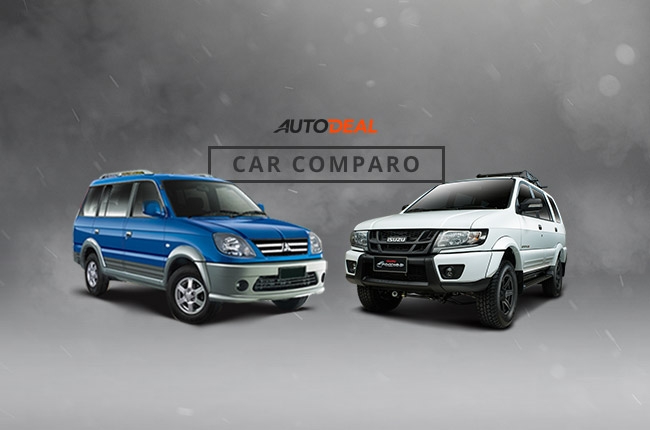 Car Comparo: Which would you prefer, Mitsubishi Adventure or Isuzu Crosswind? | Autodeal