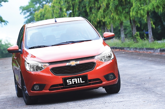 Chevrolet PH officially launches Sail subcompact sedan | Autodeal