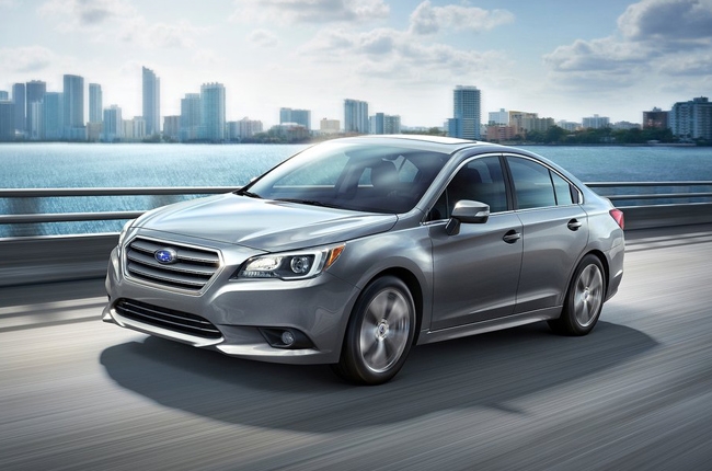 The Subaru Legacy and its standout technology | Autodeal