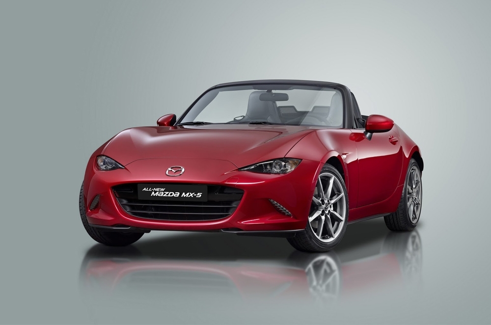 Mazda Miata generations poster shows evolution of MX-5 | Autodeal