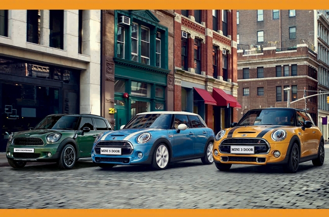 Get exclusive freebies when you buy a MINI this weekend | Autodeal