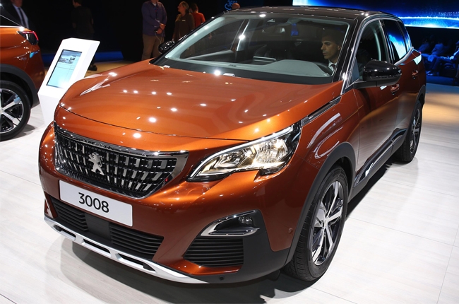 Paris 2016: Peugeot unveils the new 3008 compact SUV | Autodeal