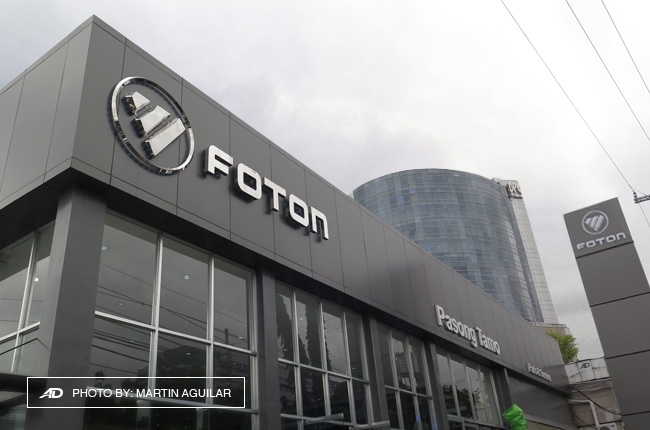 FOTON PH opens 23rd dealership in Pasong Tamo Makati | Autodeal