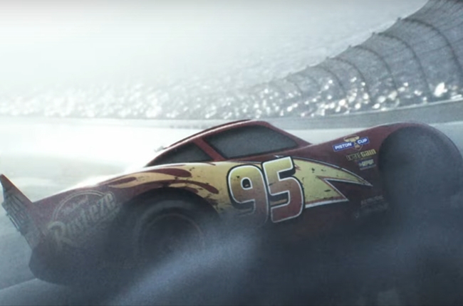 Cars 3 reveals a mystery character and a darker turn in its first ...