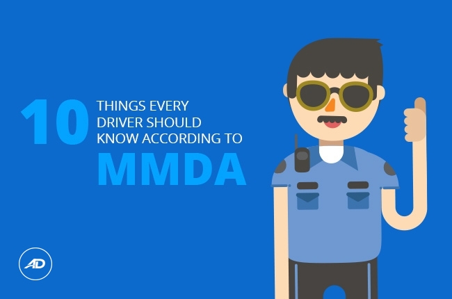 10 things every driver should know according to MMDA | Autodeal