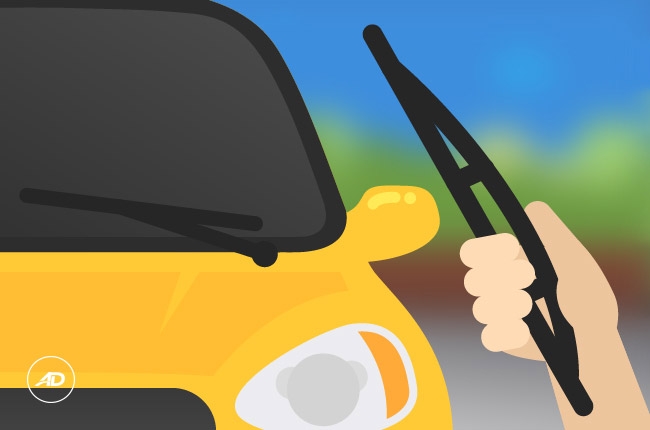 Types Of Car Wipers Clipart