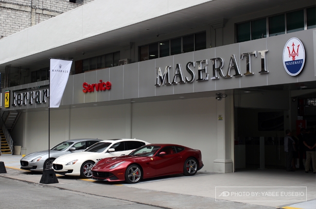 New Ferrari-Maserati service center opens in Makati | Autodeal