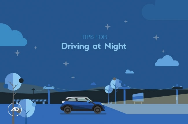Tips for driving at night | Autodeal