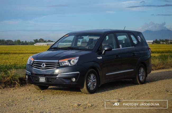 Review: 2017 SsangYong Rodius EX | Autodeal Philippines