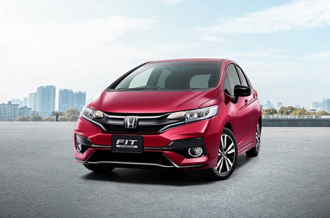 Honda Japan reveals facelifted Jazz | Autodeal