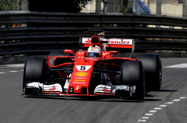 F1 2017: Vettel extends championship lead with Monaco Grand Prix win ...