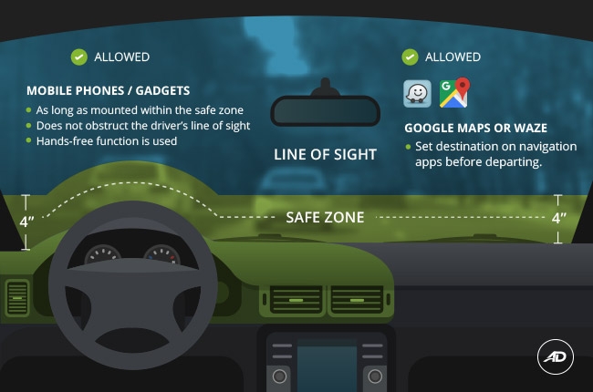 DOTr releases updates for Anti-Distracted Driving Act | Autodeal