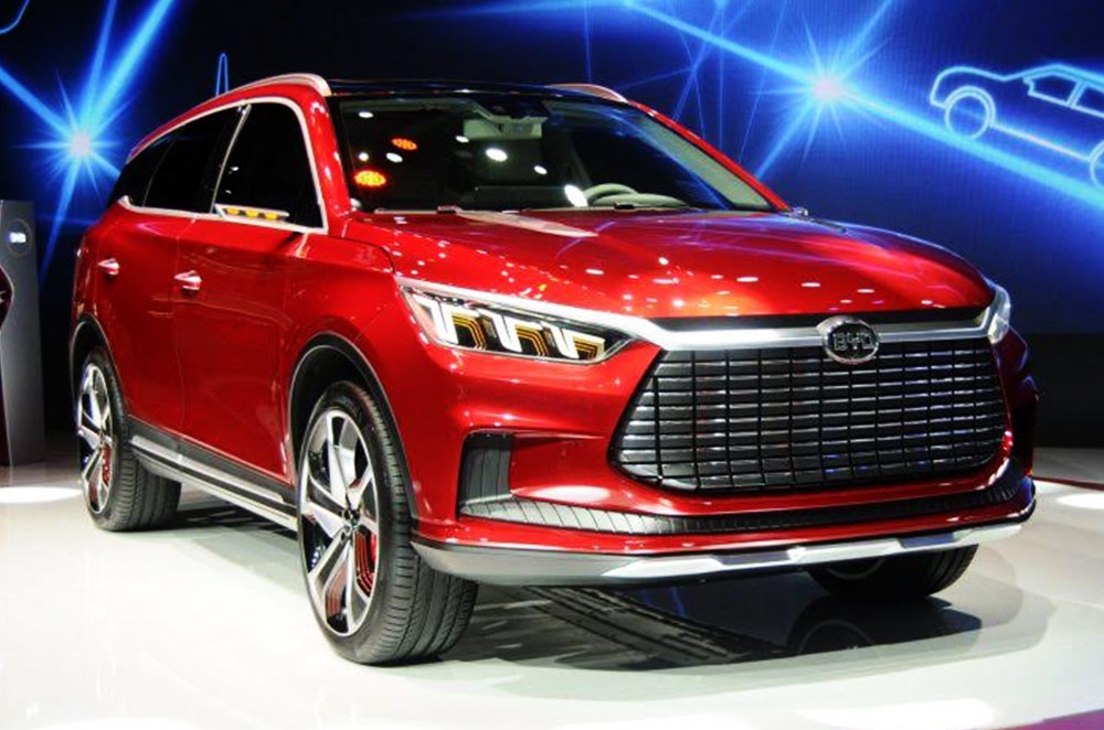 Former Audi design chief gives birth to BYD Dynasty prototype | Autodeal