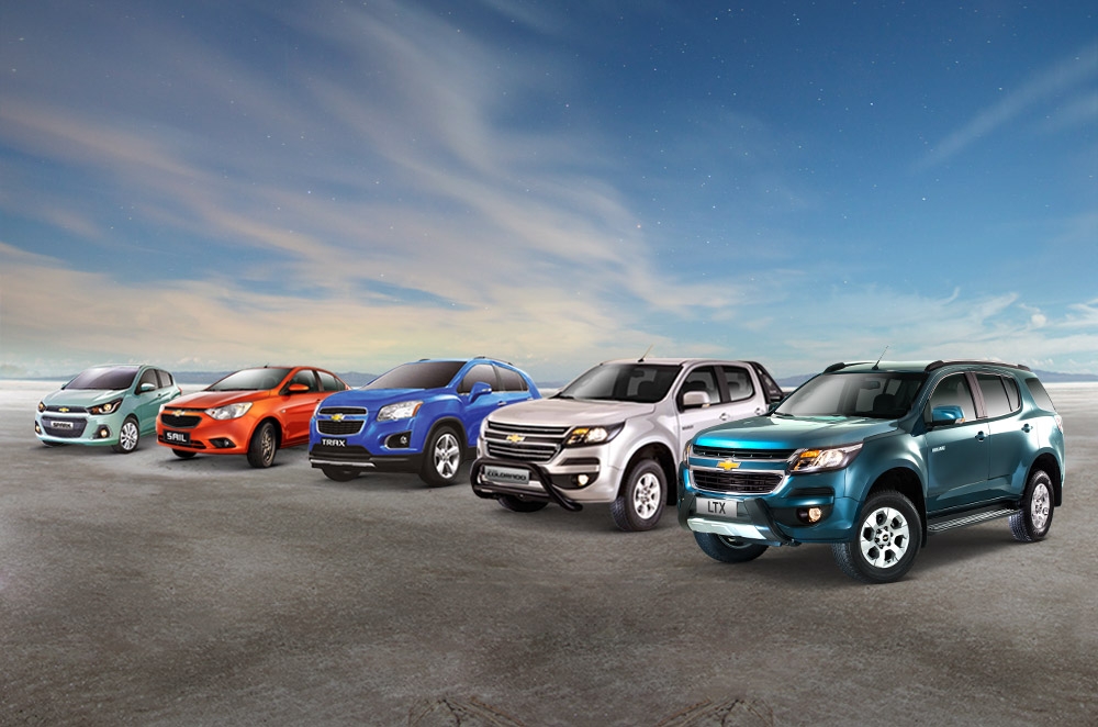 5 Chevrolet vehicles with all-in downpayment promos | Autodeal