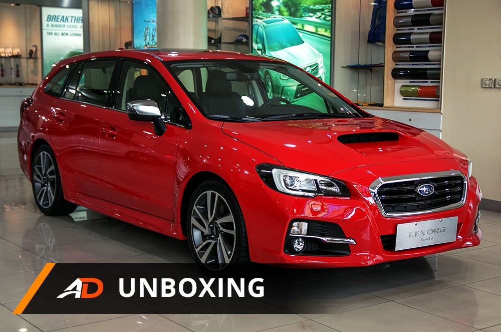 Subaru Levorg GT-S | Autodeal