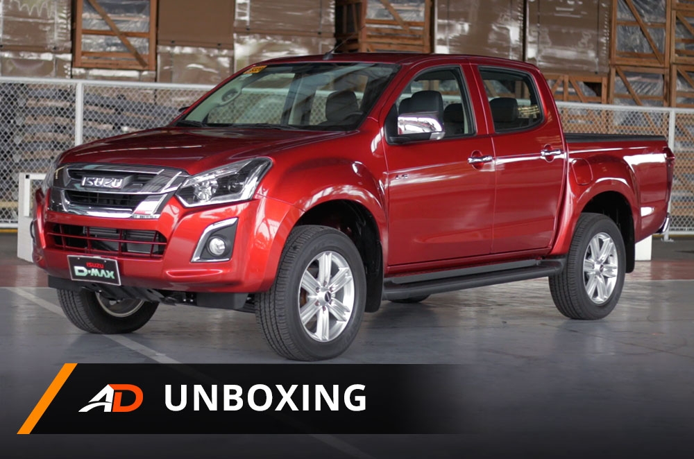Isuzu D-Max LS 4x4 AT | Autodeal