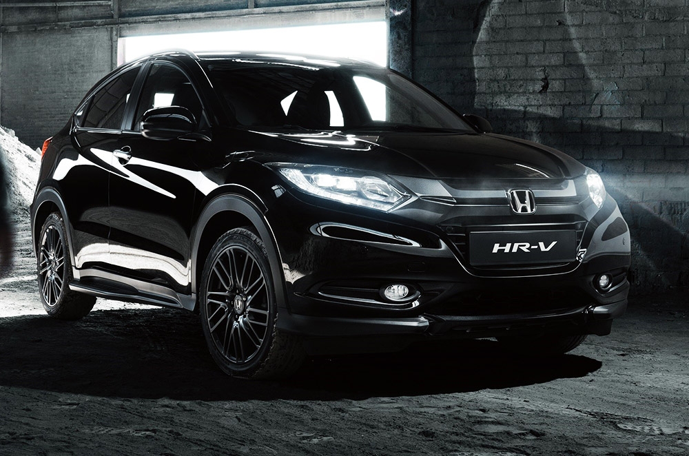 Honda HR-V goes full black | Autodeal