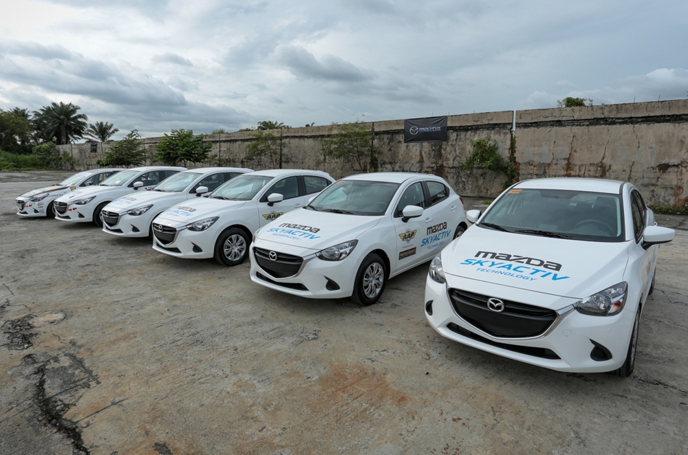 Mazda PH boosts AAP’s Motorsports Development Program with new cars ...