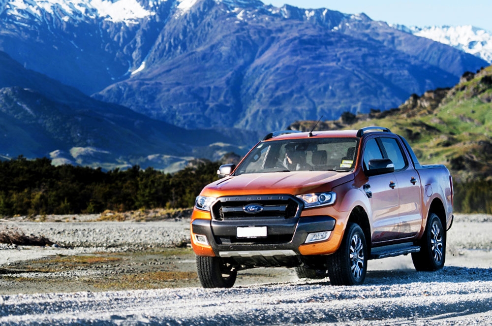 Ford Ranger Asia Pacific sales up by 21% in H1 2017 | Autodeal