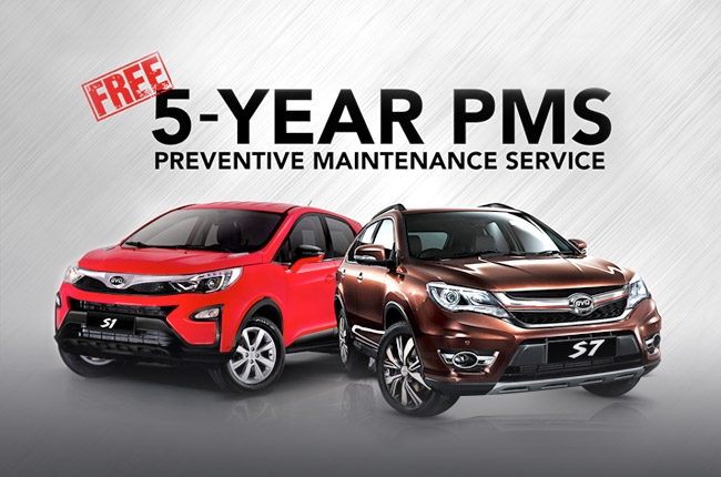 BYD PH launches 5-year PMS program | Autodeal