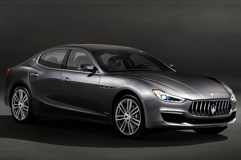 Maserati unveils new look of Ghibli GranLusso | Autodeal