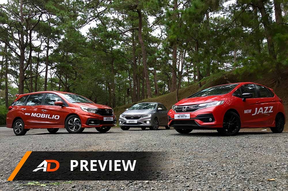 New Mobilio and Jazz Preview | Autodeal