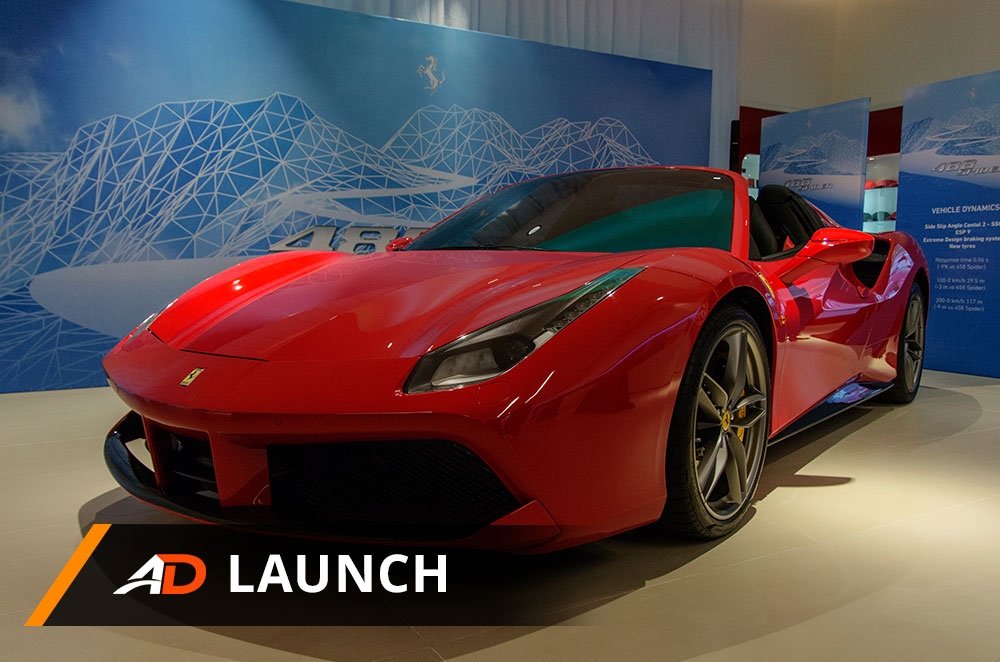 Ferrari 488 Spider Sets Foot in the Philippines - Launch | Autodeal