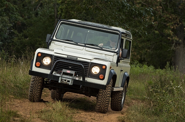 Land Rover lets you try the iconic Defender in its natural habitat ...
