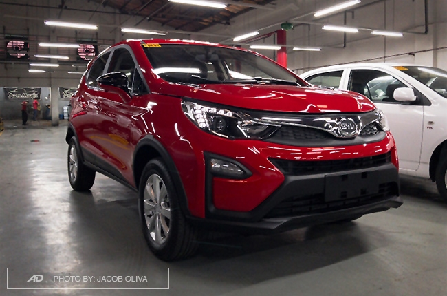 BYD PH joins subcompact crossover segment with S1 | Autodeal