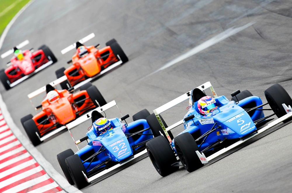 Petron named as official fuel and engine oil of 2017 Formula 4 SEA ...