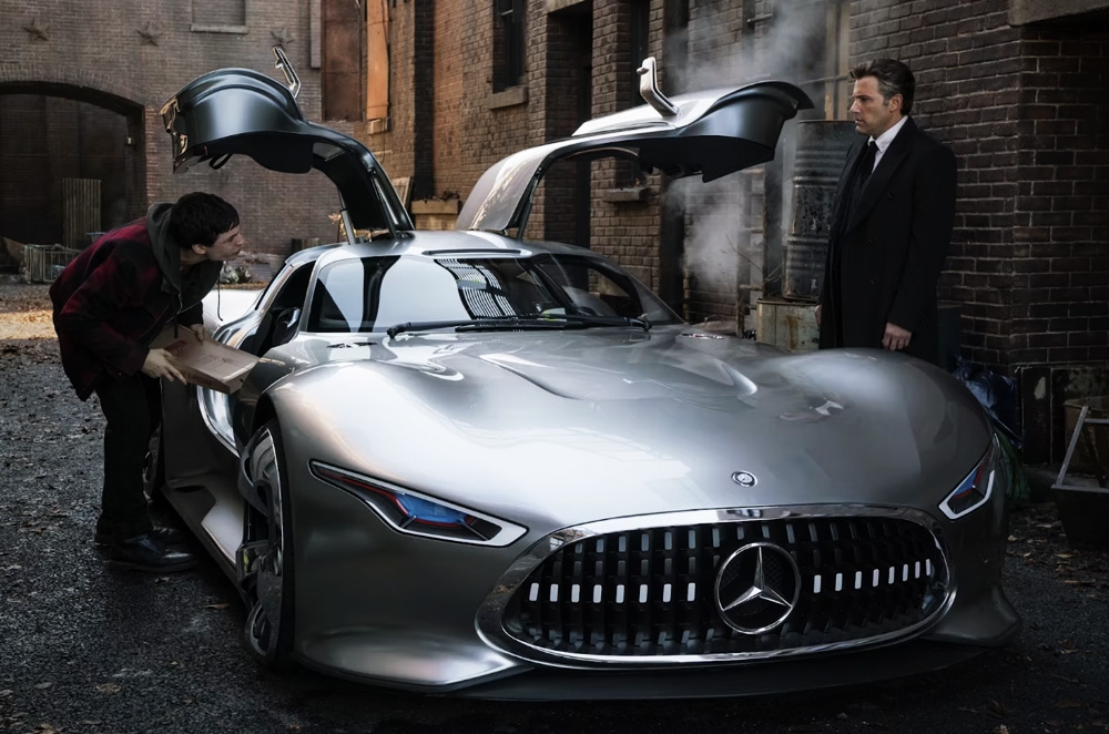 Mercedes AMG Vision GT is how Batman wants to roll | Autodeal