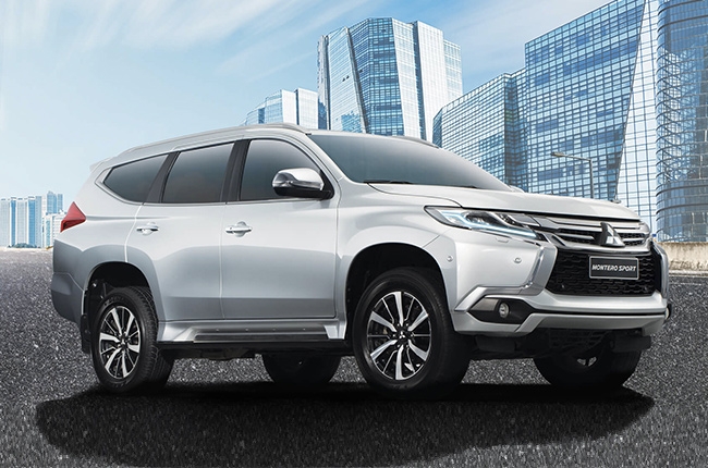 2017 Montero Sport GT now comes with advanced safety features | Autodeal