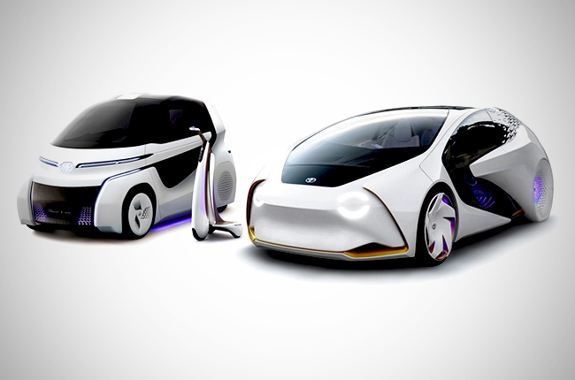 Tokyo 2017: Toyota to introduce Concept-i Series as smart electric ...