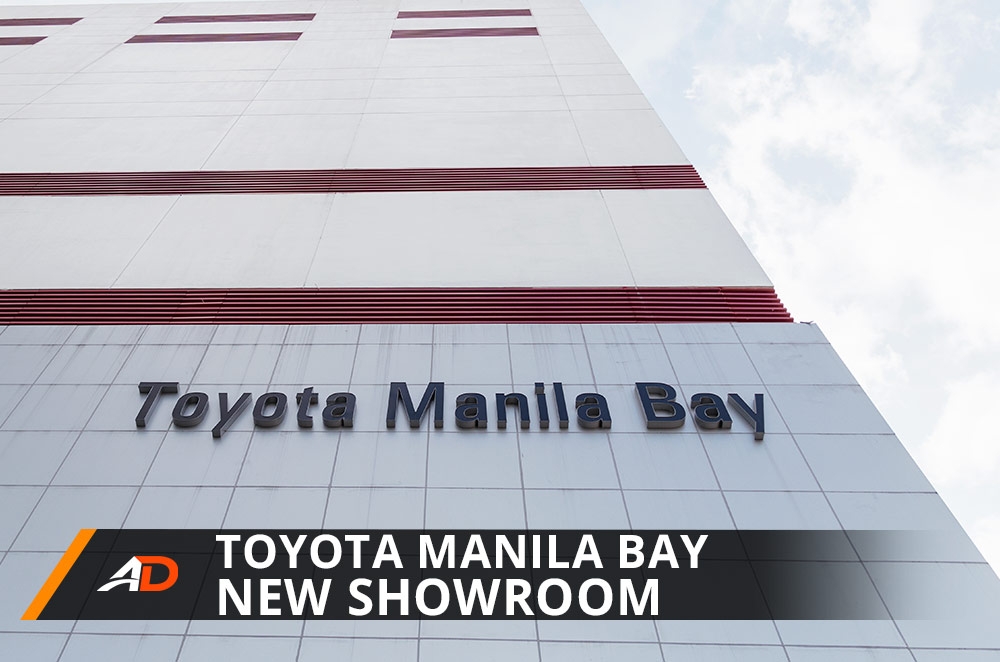 Toyota Manila Bay's New Showroom | Autodeal